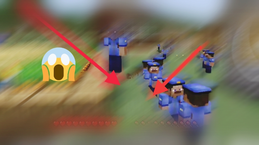 Откуда в нашей деревню столько много Полиции