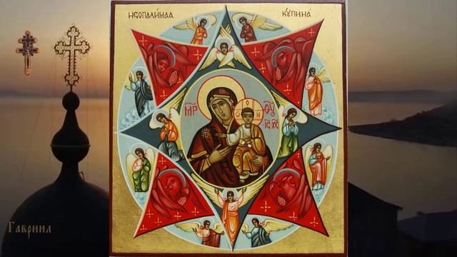 Икона Божией Матери Неопалимая Купина.