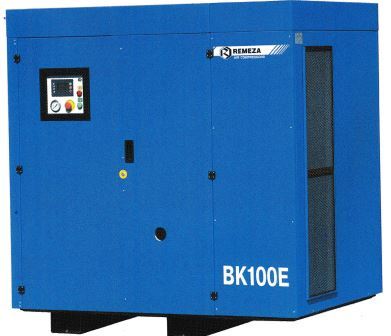 Компрессор винтовой Ремеза ВК 100. Screw compressor Remeza VK 100