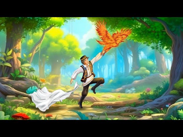 Золотое перо | Татарские народные сказки | Сказка для Детей | Аудиосказка