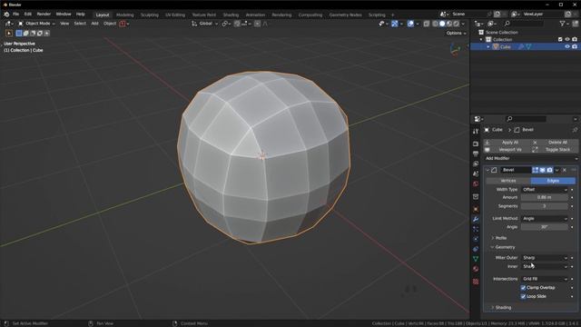 07 - Bevel Modifier-7