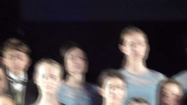 "Снег" фрагмент концерта в католическом соборе на Малой Грузинской, Москва, декабрь 2019