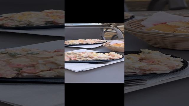 Русский салат с тунцом #shorts