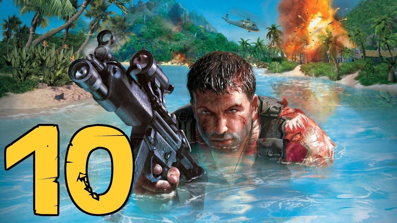 Far Cry | #10 Центр управления | 1080p / 60fps / 4:3
