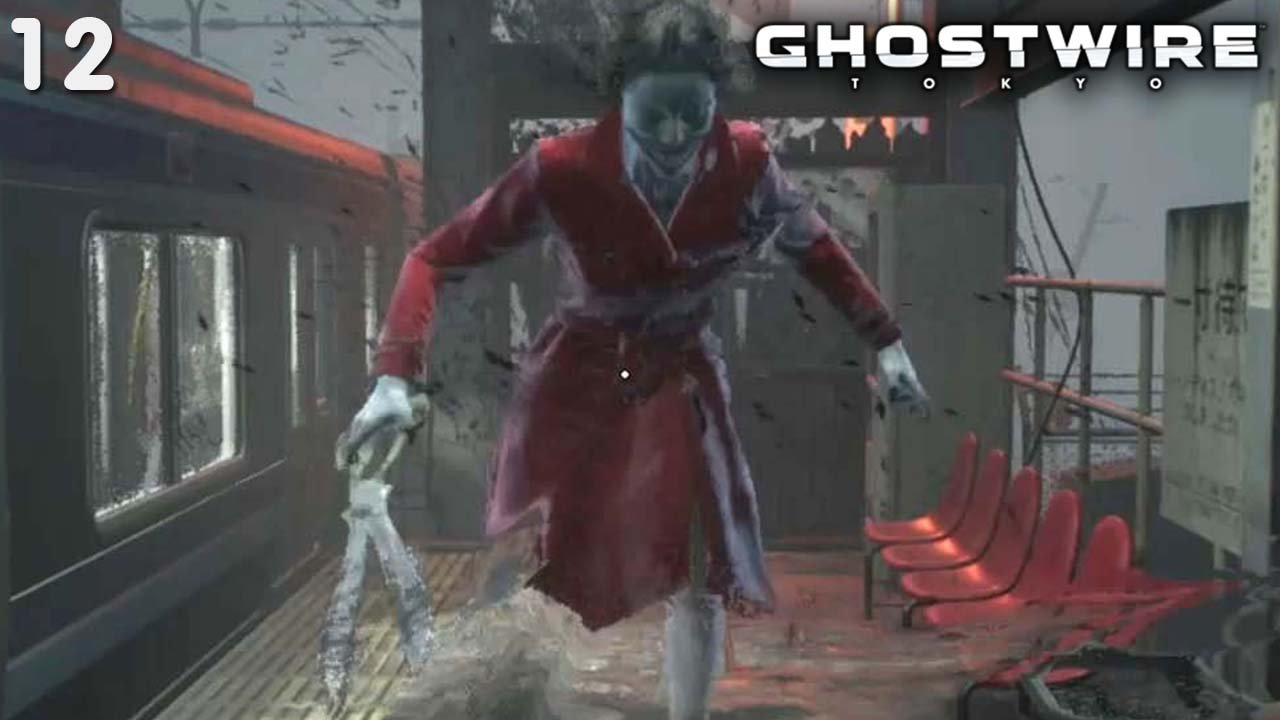 Остановка в пустоте. Ghostwire: Tokyo. Прохождение на русском. Часть 12