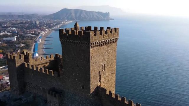 СУДАКСКАЯ КРЕПОСТЬ