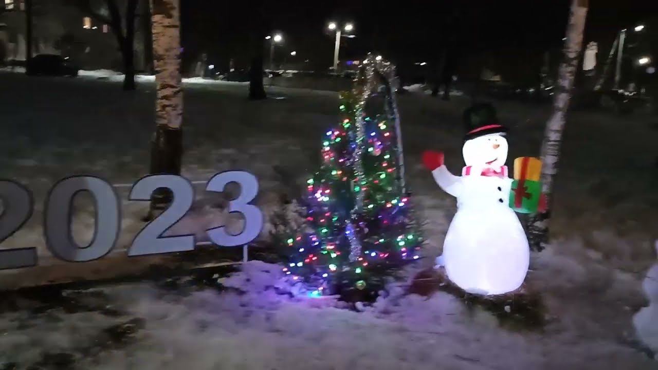 Новогоднее Кулотино