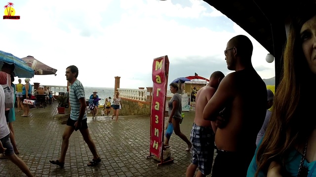 Пляжи Судака. В восторге от курорта