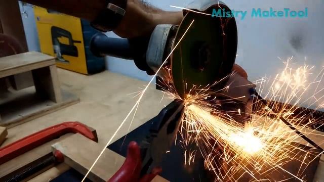 Making A Drill Press Vice. Деревянные тиски.