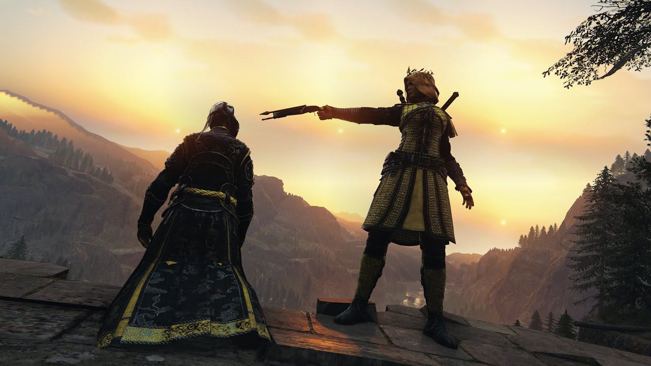 Немного сыграем в For Honor #165