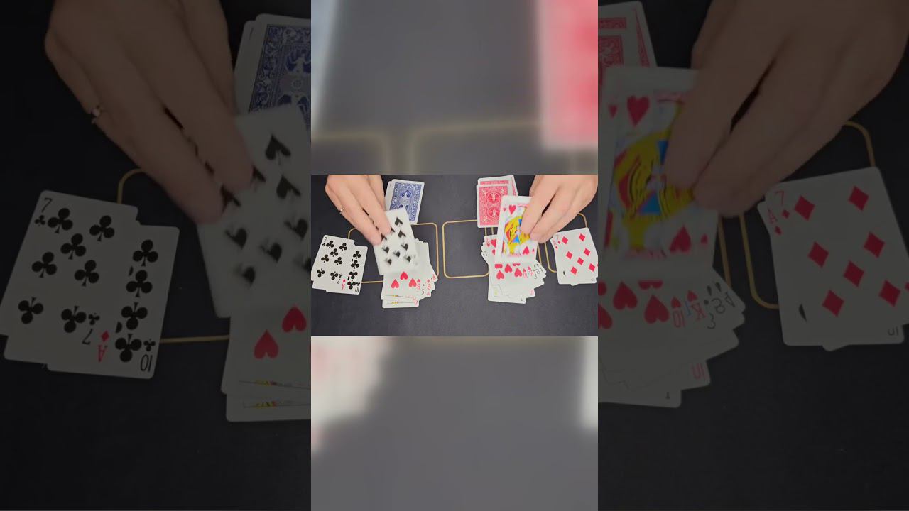 Проверка вероятности совпадения карт #кино #poker #топ #игра #бизнес #automobile #games #головоломка