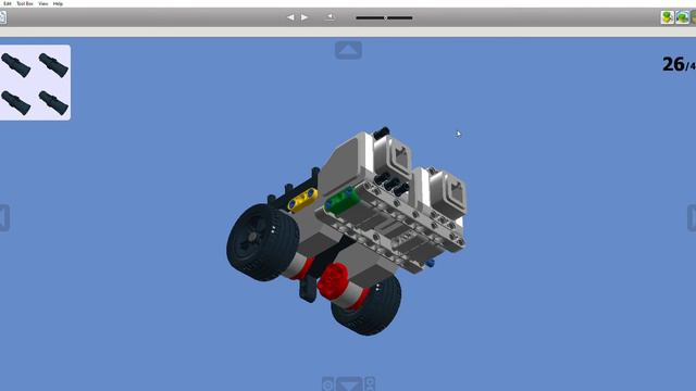 Сборка робота для следования по линии