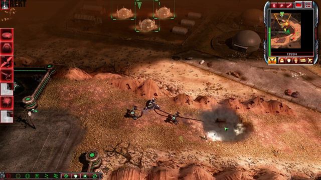 ▶Command & Conquer 3 Tiberium Wars: НОД - Айерс Рок #13(Без комментариев)