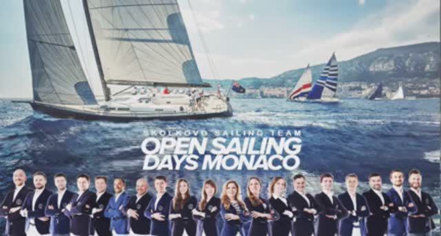 OPEN SAILING DAYS MONACO 2015 video by Gro'M