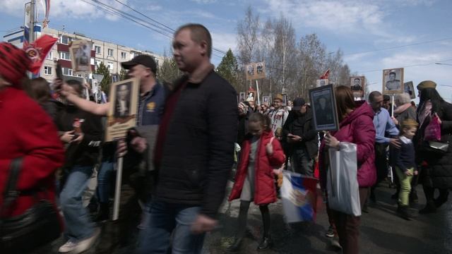 Без комментариев. Сургут. 9 мая