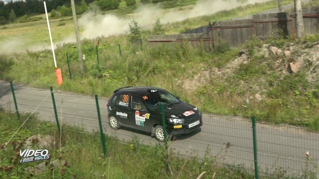 Константин Басалаев / Юлия Шатохина.  Ралли "Санкт-Петербург 2023"