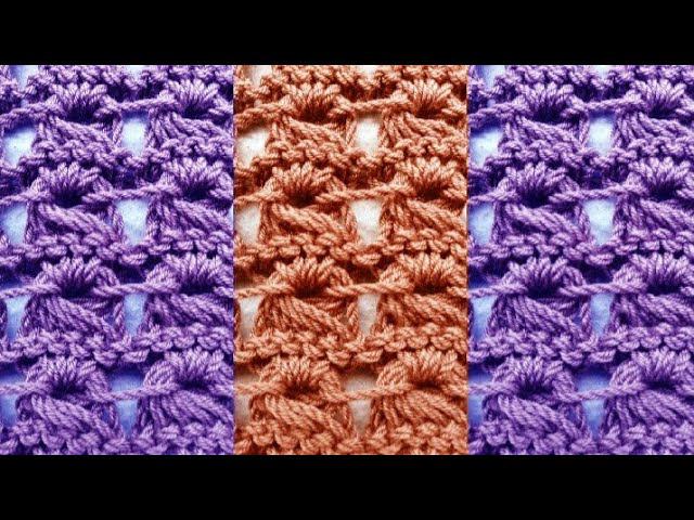 Узор брумстик спицами.