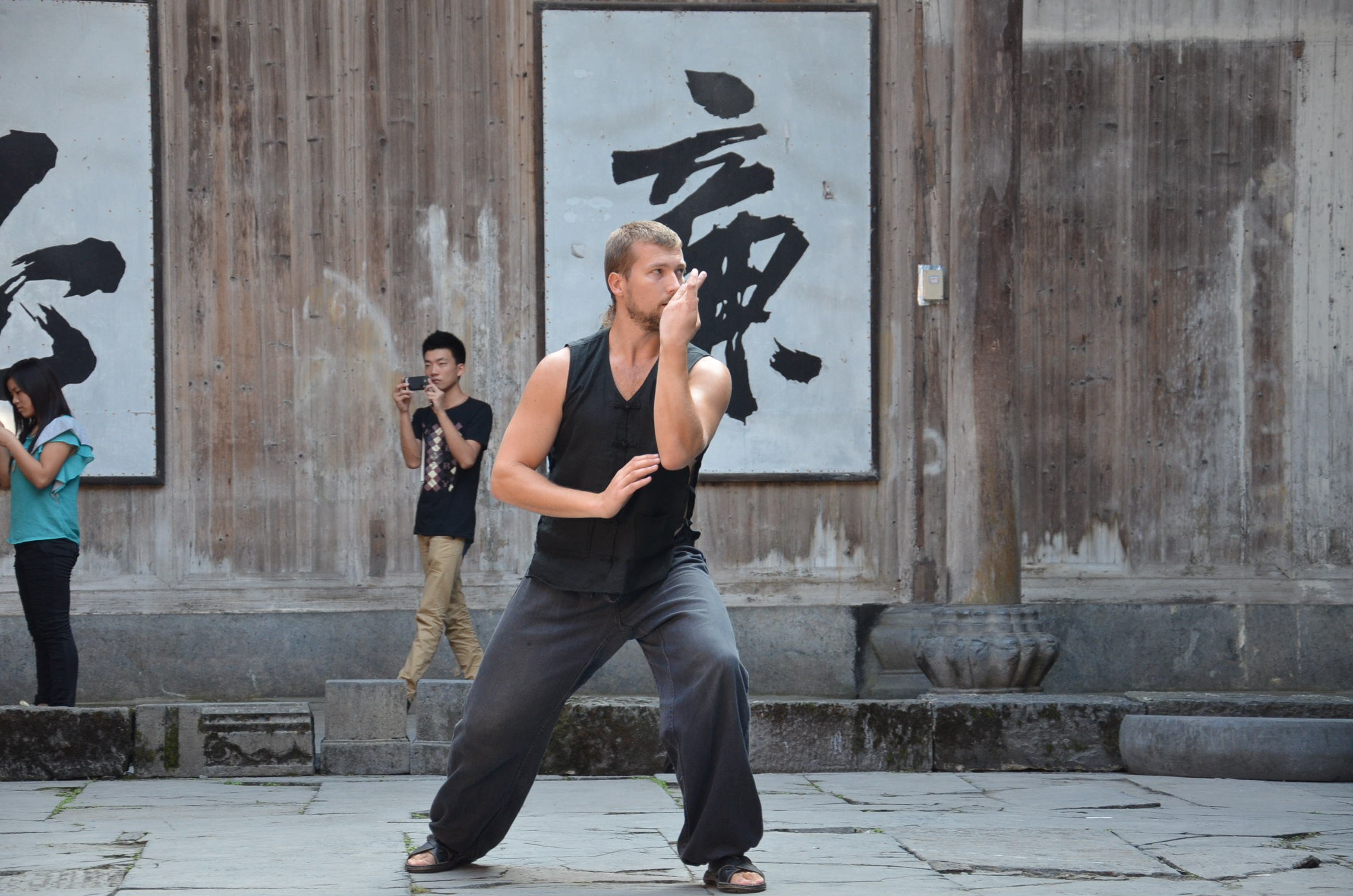 ☯  Ну и ну! ТАКОГО о тайчи я ещё не слышал | ВСЯ ПРАВДА о тайцзицюань | смотреть до конца