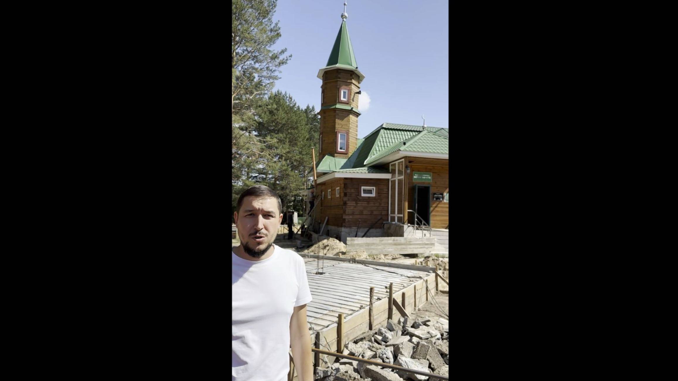 Строительство медресе в мечети АХТАМ, видео со стройки #медресеказань #садакаджария