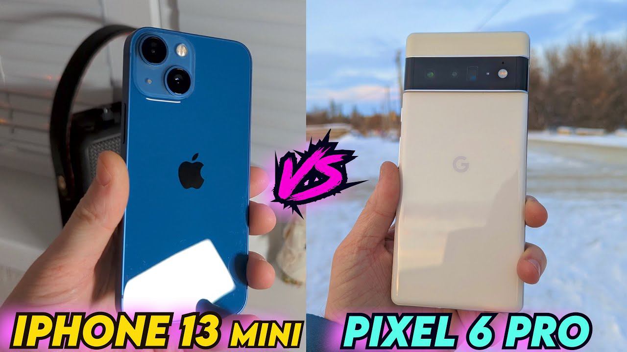 IPhone 13 mini vs Pixel 6 Pro | Тест камер