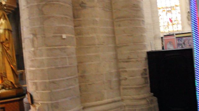 Бельгия. Брюссель. Брюссельский собор. Cathédrale Saints-Michel-et-Gudule, Bruxelles.