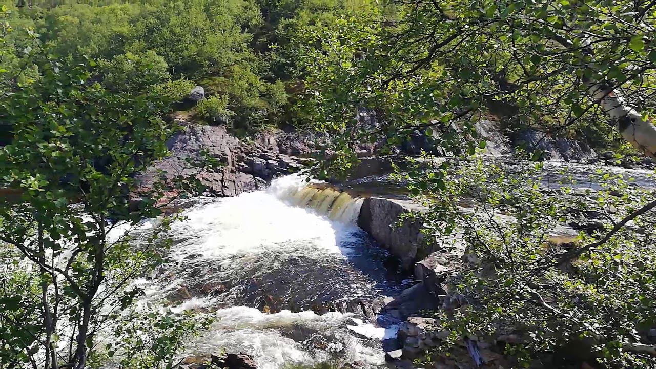 Водопад после границы