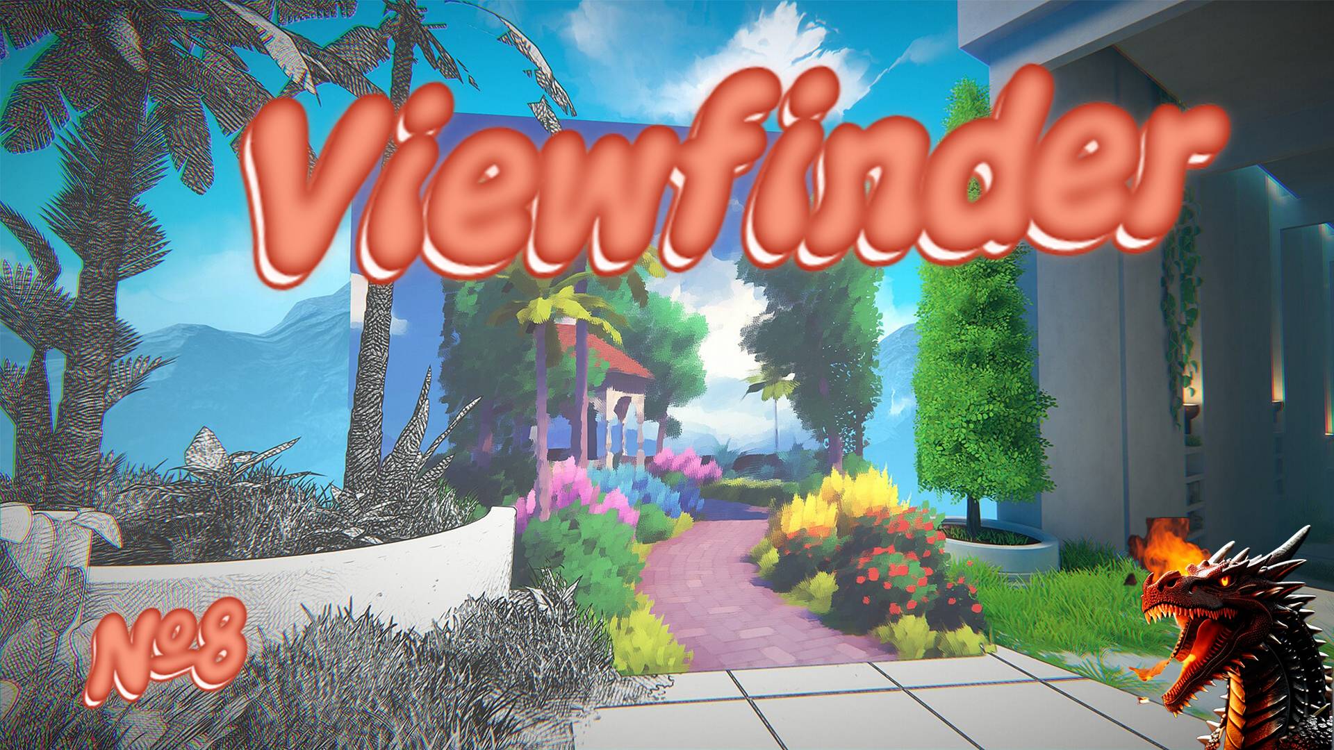 Прохождение игры Viewfinder | Тайна кота №8