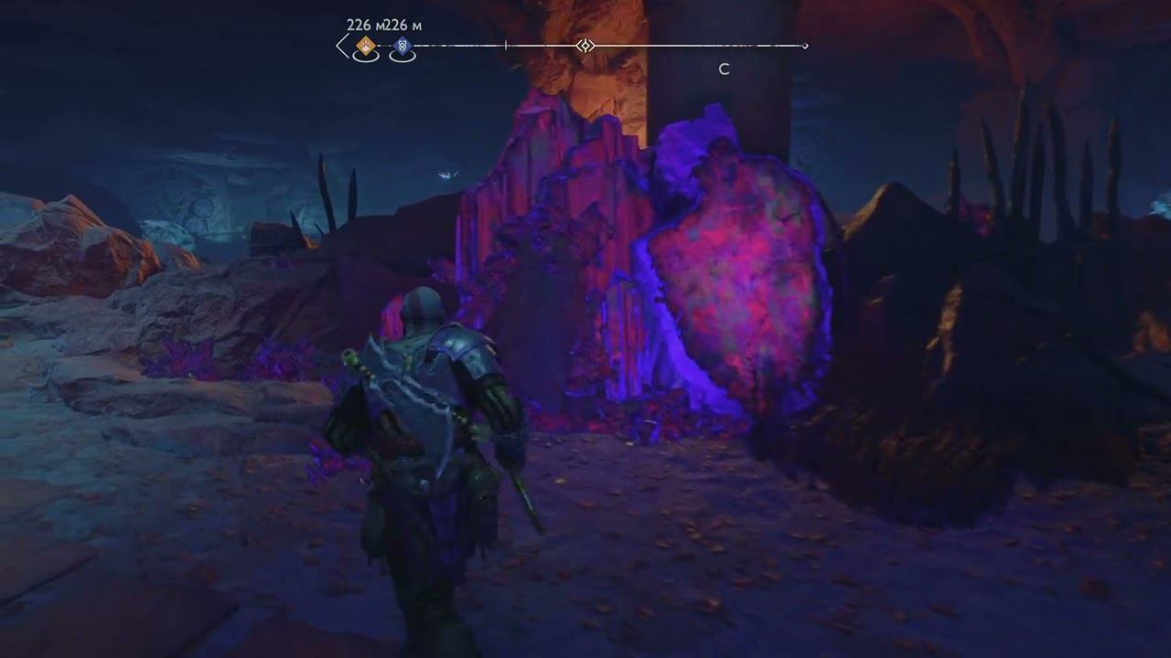 God of War Рагнарёк_ч,45 прохождение на русском языке