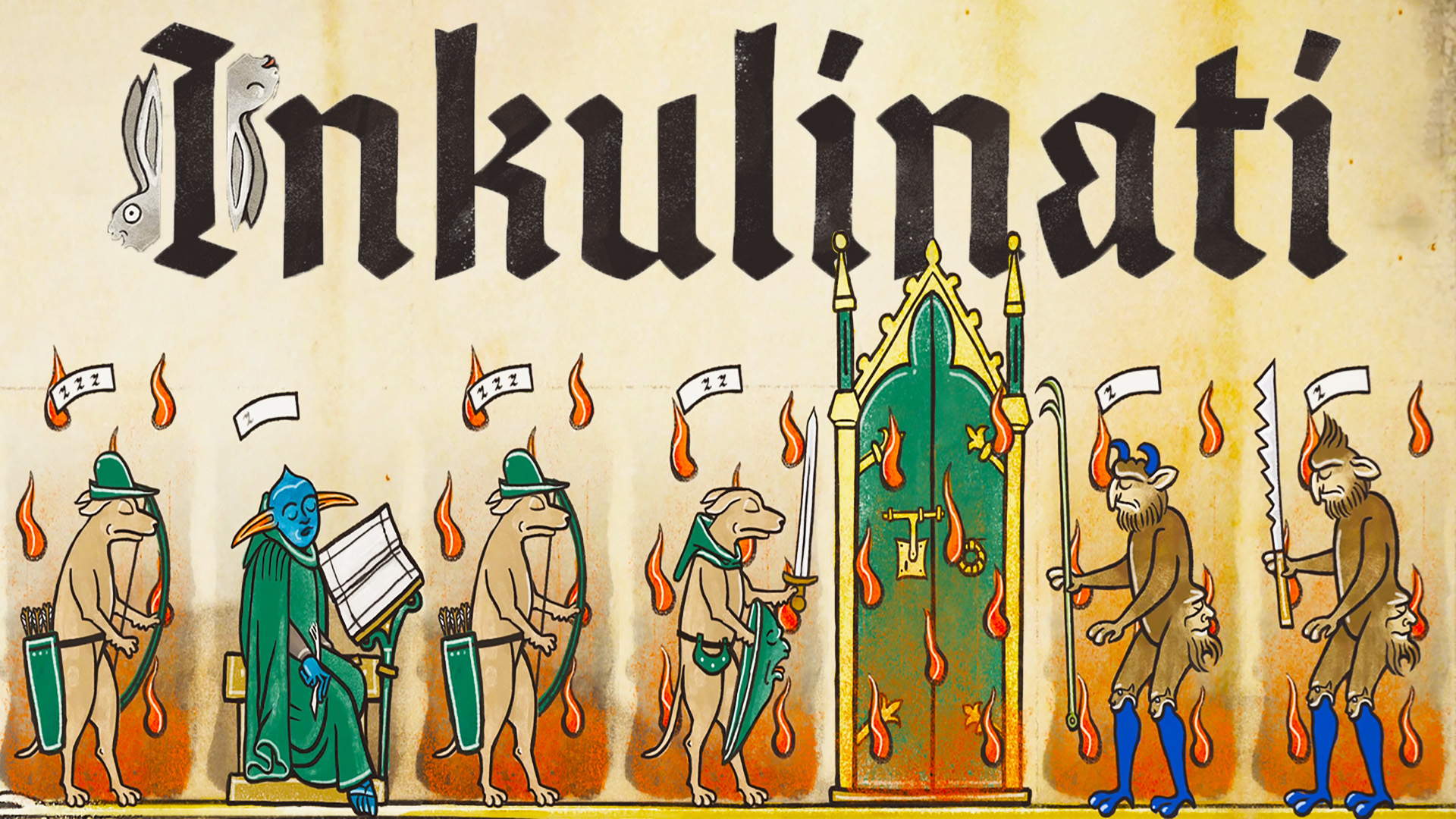 Inkulinati - Адские твари #3