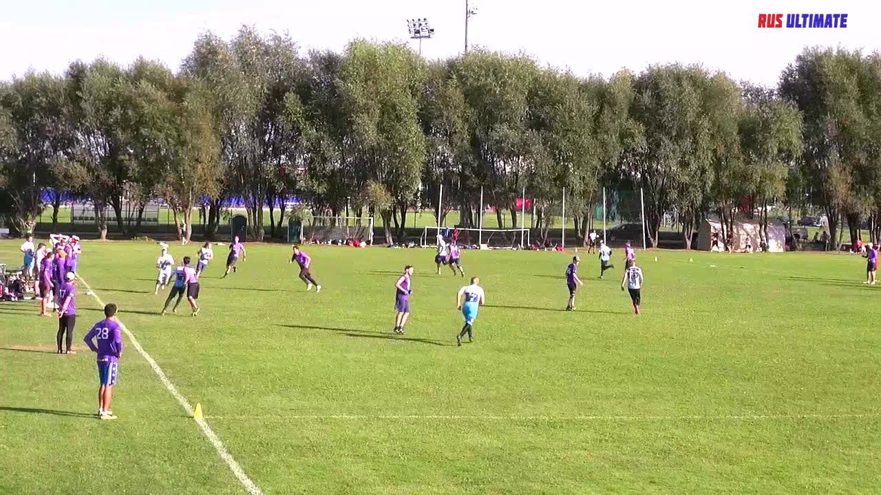 RUCC2018 FlyingSteps vs Sunny