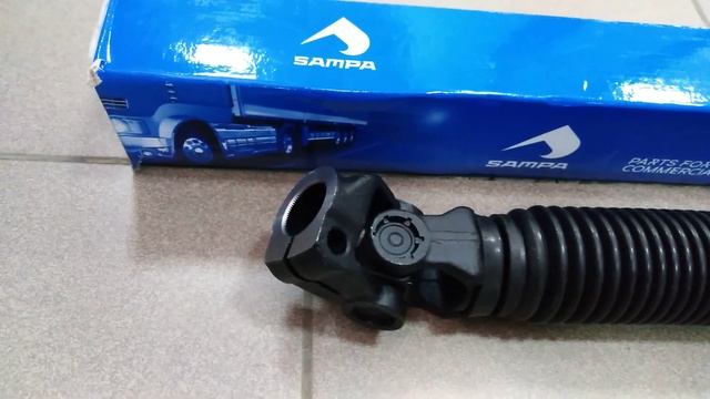 Вал рулевого управления Скания 4 и 5 серии 043.062 SAMPA