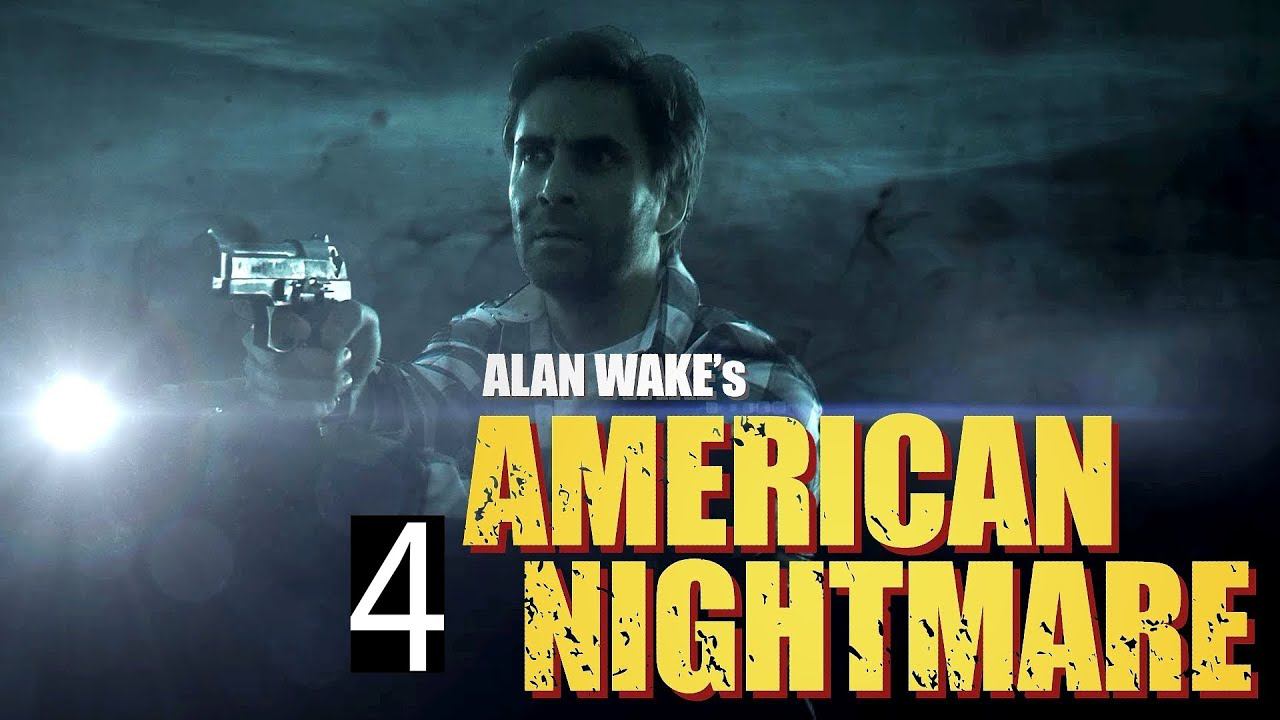 Прохождение Alan Wake American nightmare #4 Временная петля