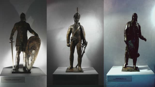 20110917 Экспозиция «старого» музея «Куликово поле» (слайд-шоу)