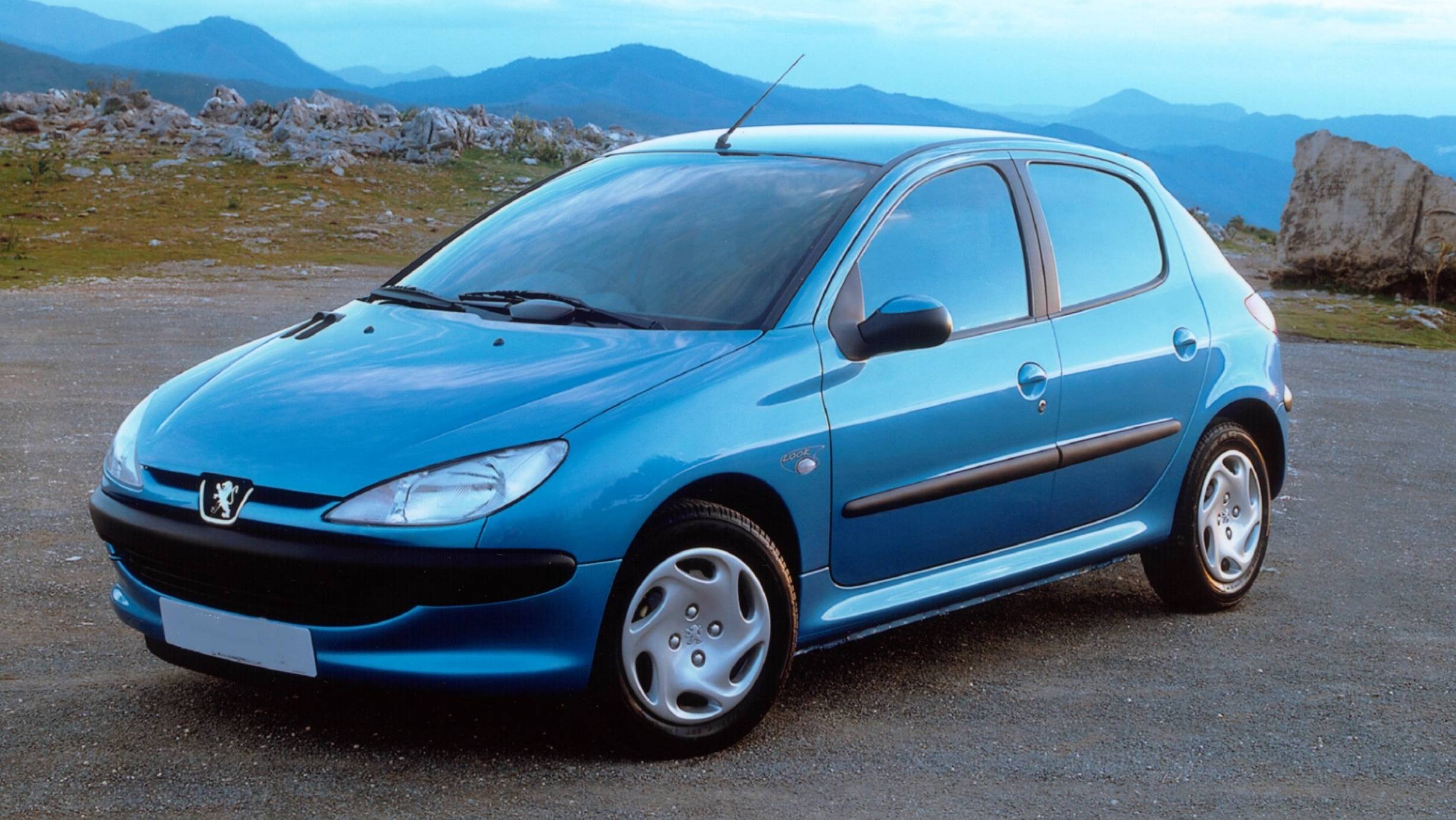 Пежо 206 - Peugeot 206. Будни авто любителей.