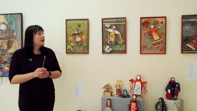 Народные куклы, выставка "Куколка народная - чудо из чудес".