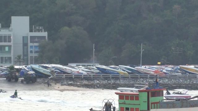 Катера в Патайе