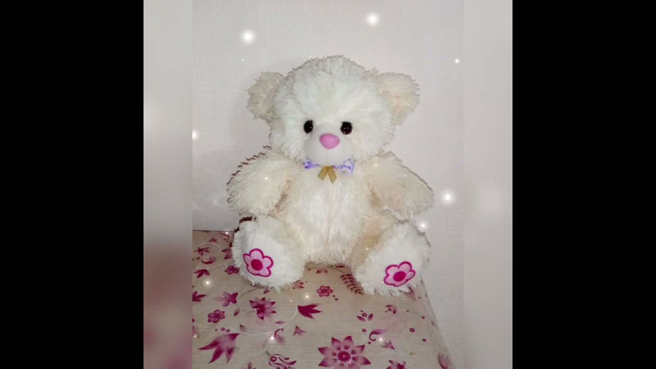 Уронили мишку в лужу