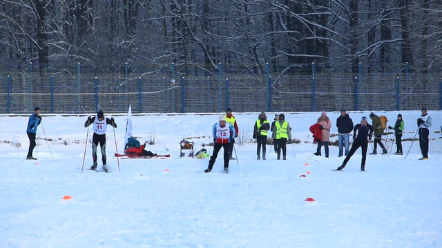 Лыжный спринт 2016 - юноши
