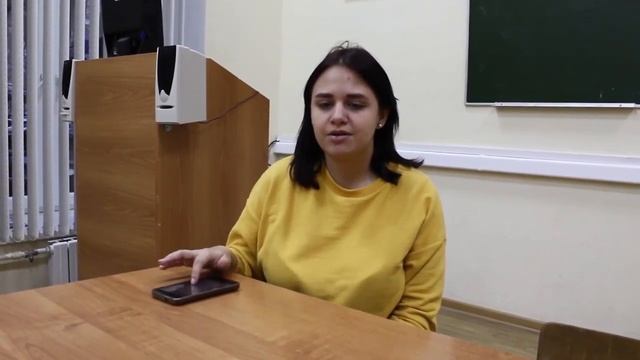 The feedback from the Master Irina Maksimova