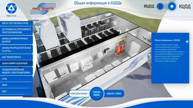 Мультимедийная презентация МЦОД