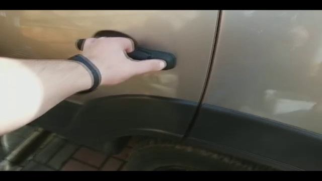 Ремонт ручки открывания левой двери Шевроле НИВА