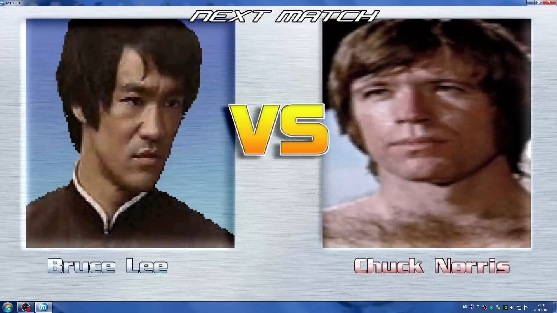 VersusDuels\БольшиеДуэли7: Брюс Ли Против Чака Норриса\Bruce Lee Versus Chuck Norris,1,7(26.09.2023)