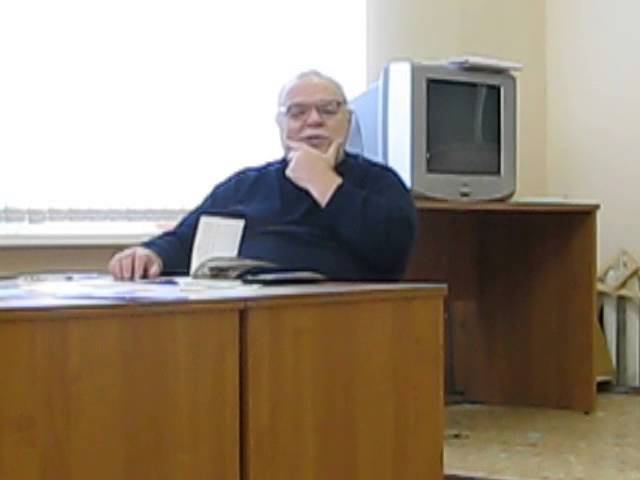 Юрий Линник . Выступление перед Сахаджа Йогами. 1 часть.