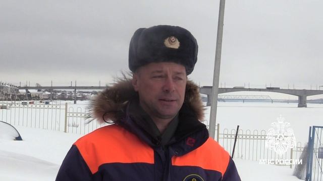 На всех водоемах Костромской области имеются промоины и участки с открытой водой