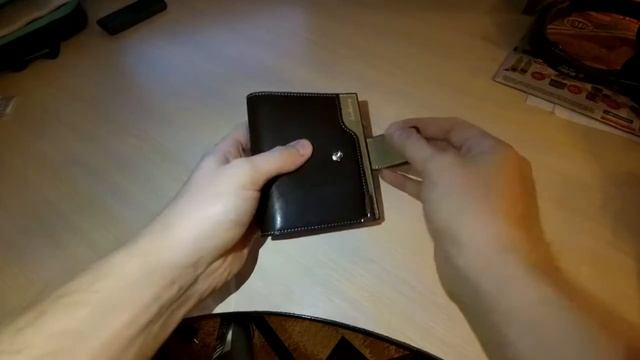 Unboxing #26 Кошелек Baellerry