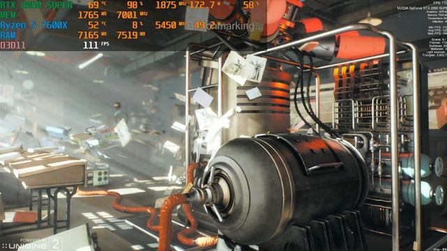 RTX 2060 Super Superposition