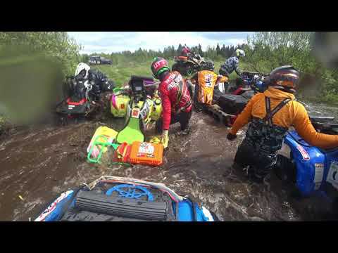 Южская топь 2024 первый этап чемпионата Ивановской области в категории ATV спорт по трофи.