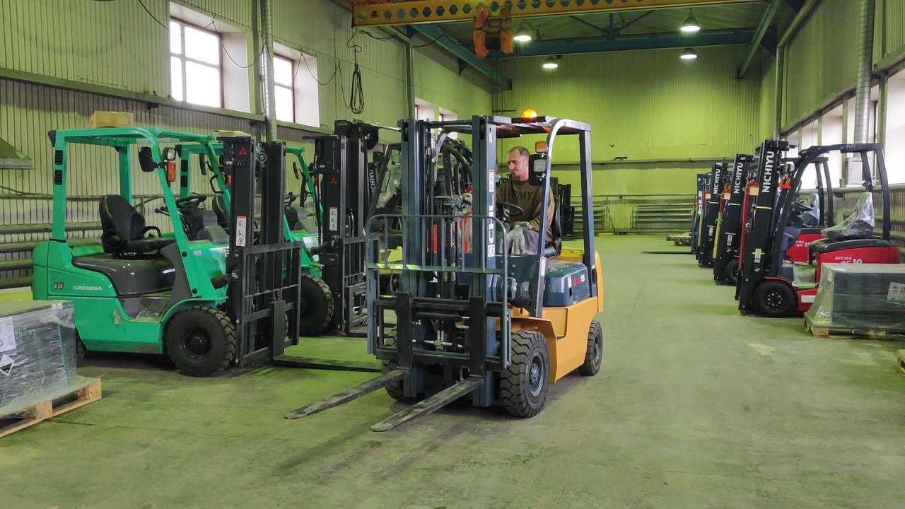 новый вилочный дизельный погрузчик CHL