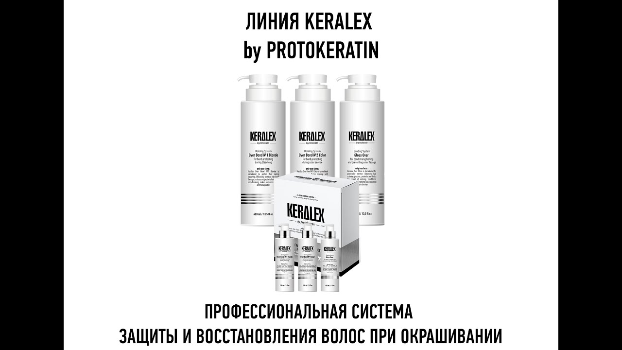 АБСОЛЮТНАЯ ИННОВАЦИЯ НА РЫНКЕ ПРОФЕССИОНАЛЬНОГО САЛОННОГО СЕРВИСА KERALEX