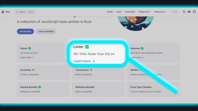 Инструмент новой эпохи_ Oxidation compiler. Oxlint vs ESlint. Замена babel_